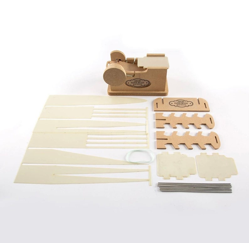 Paper Bead Roller Templates and Drying Rack - Etsy