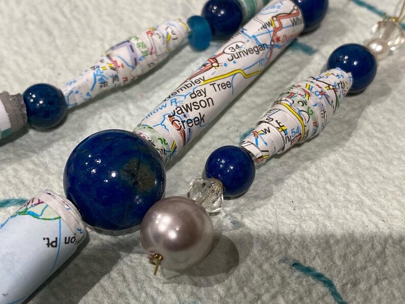 Paper Bead Roller Templates and Drying Rack - Etsy