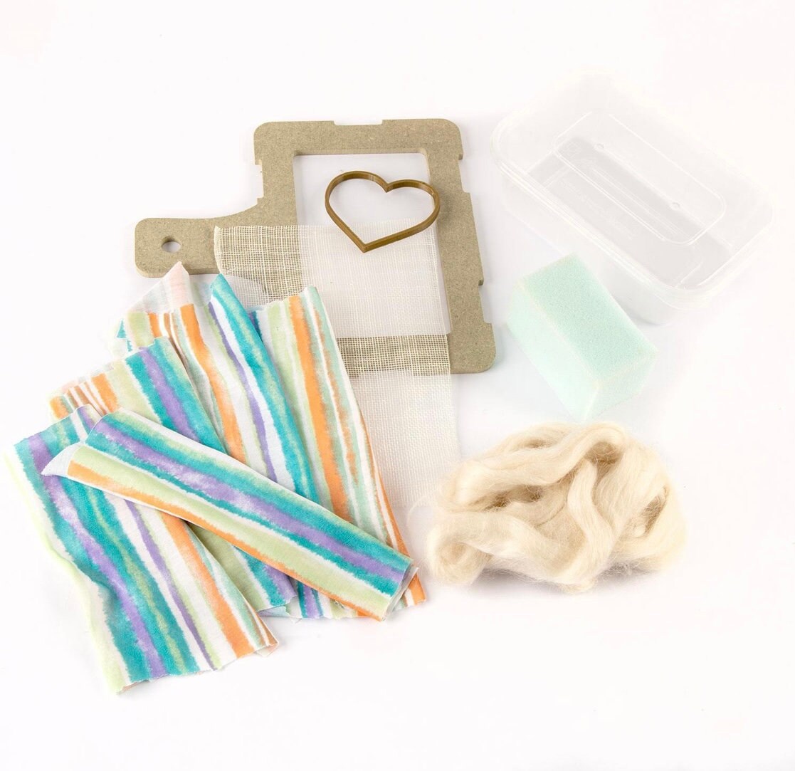 Handmade Paper Making Starter Kit With Botanicals - Etsy