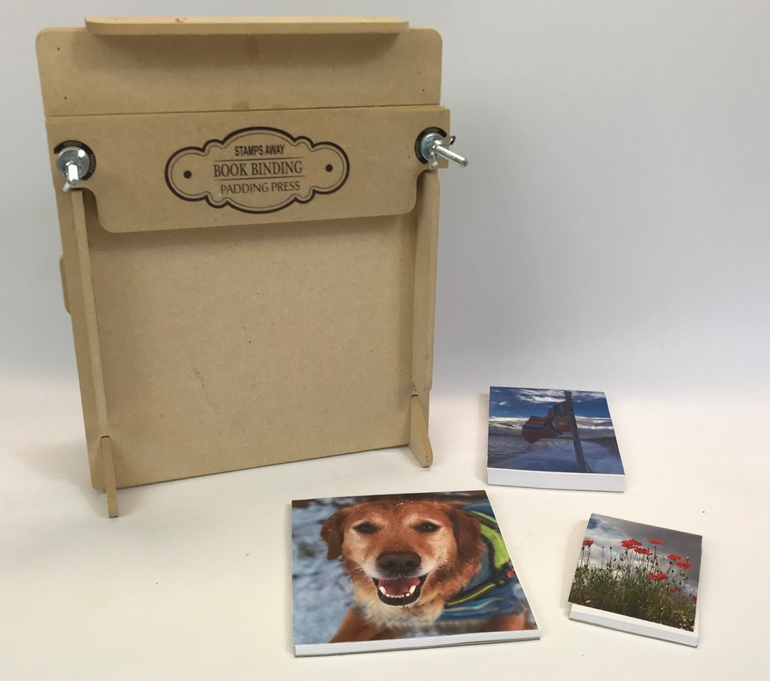 Book Press - Notebooks and Spines - Etsy