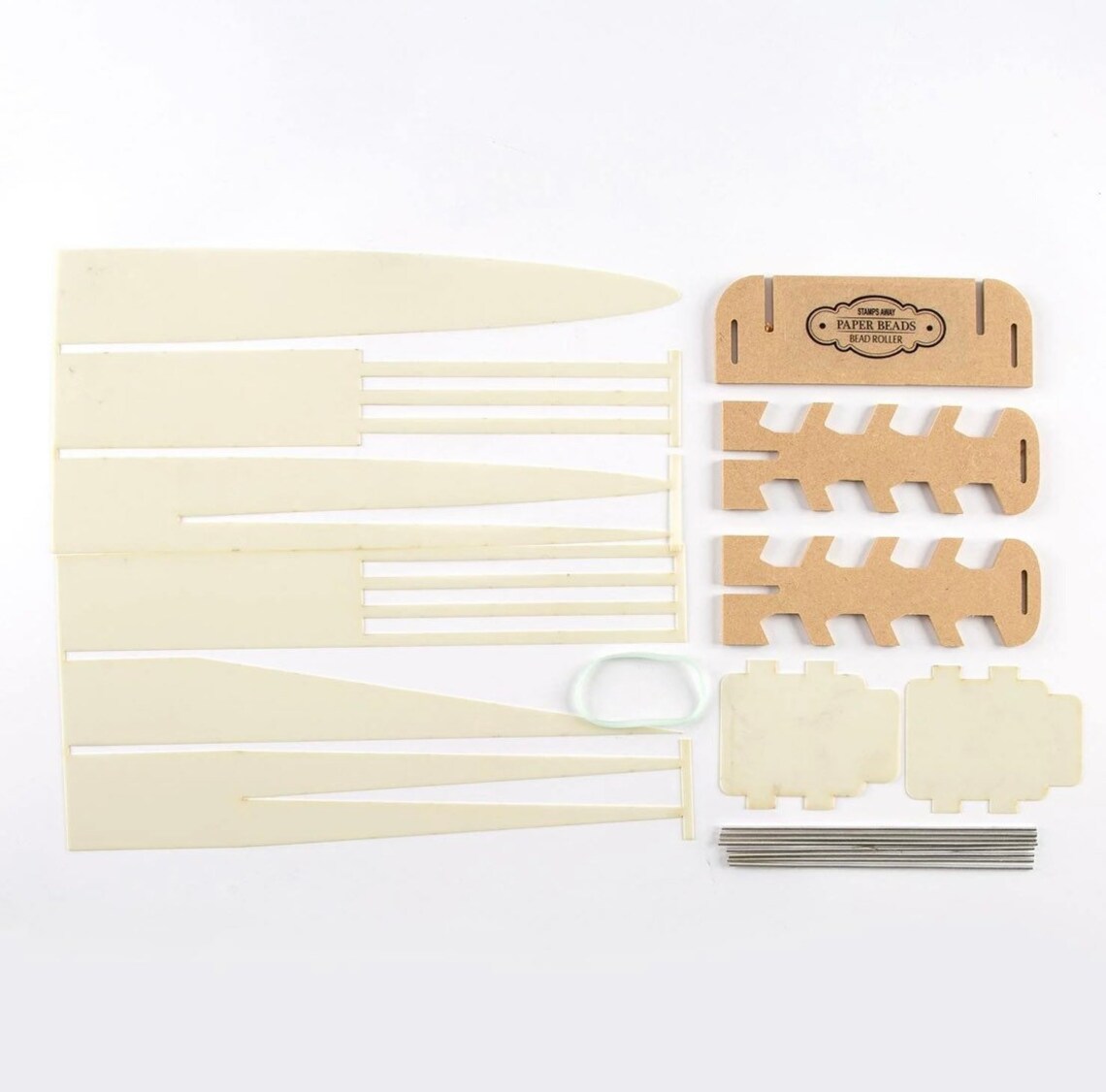 Paper Bead Roller Templates and Drying Rack - Etsy