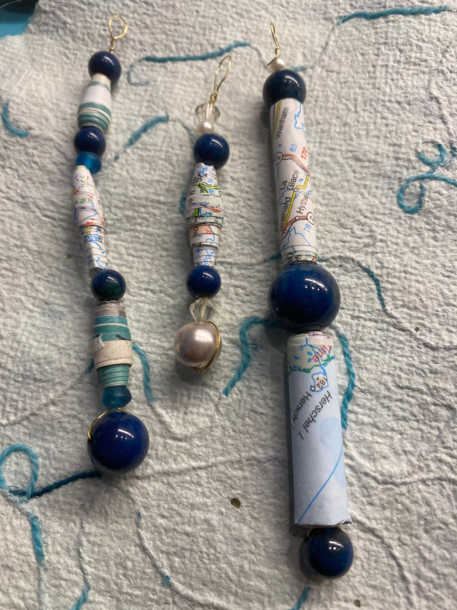 Paper Bead Roller Templates and Drying Rack - Etsy