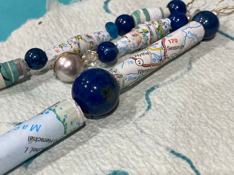 Paper Bead Roller Templates and Drying Rack - Etsy