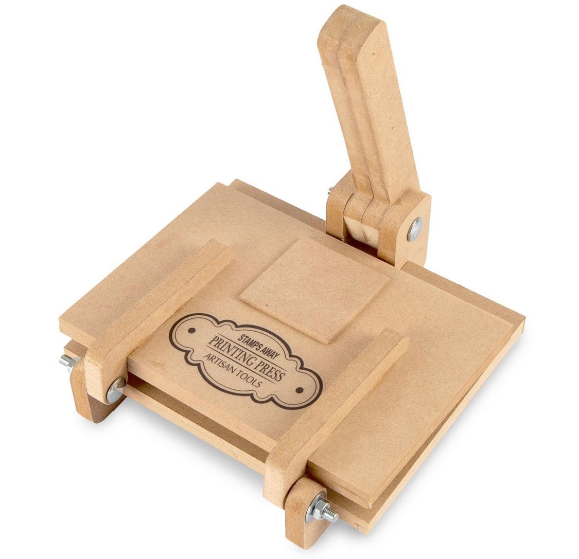 Traditional Letterpress Printing Press And Accessories Etsy