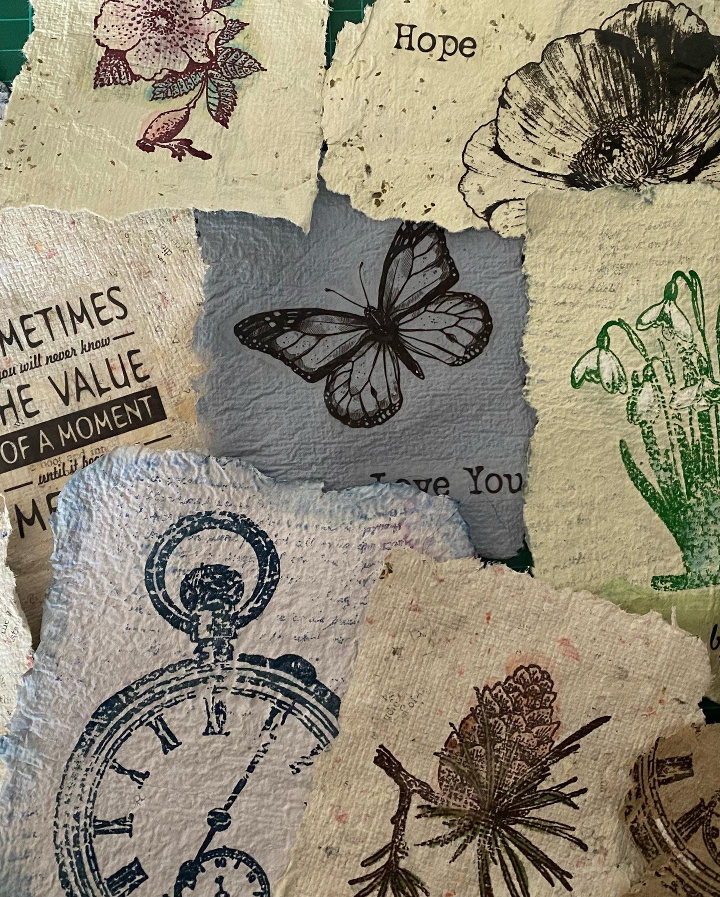 Handmade Paper Making Starter Kit With Botanicals - Etsy