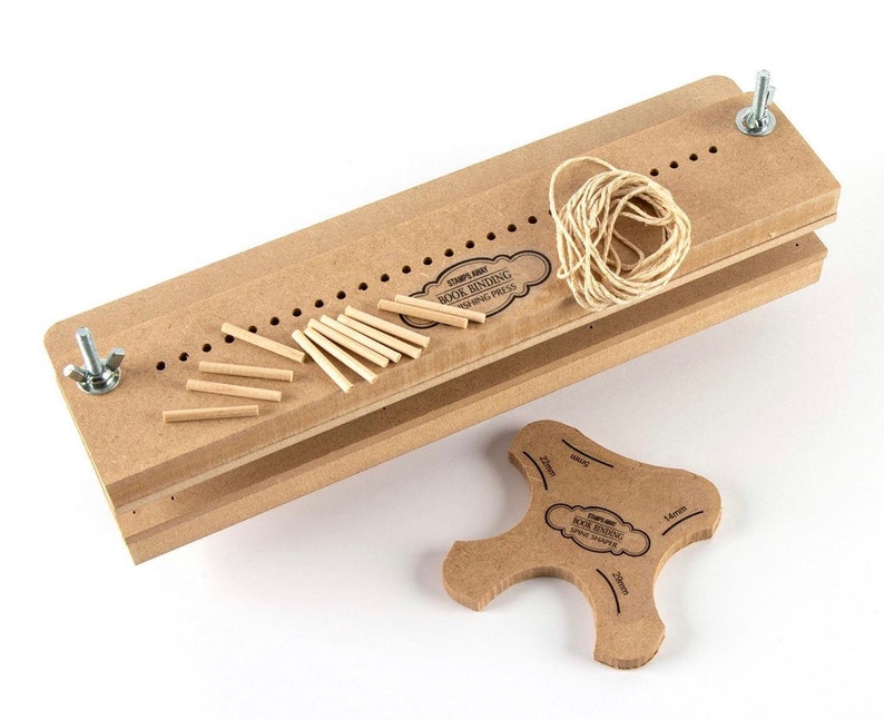 Book Binding Finishing Press and Spine Shaper - Etsy Canada