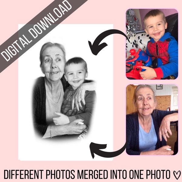 Photo Merge - Etsy