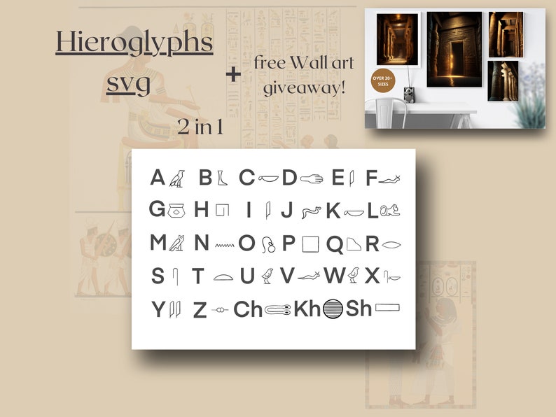 Hieroglyphs, Ancient Egyptian Alphabets, Pharaohs, Egyptian Letters ...