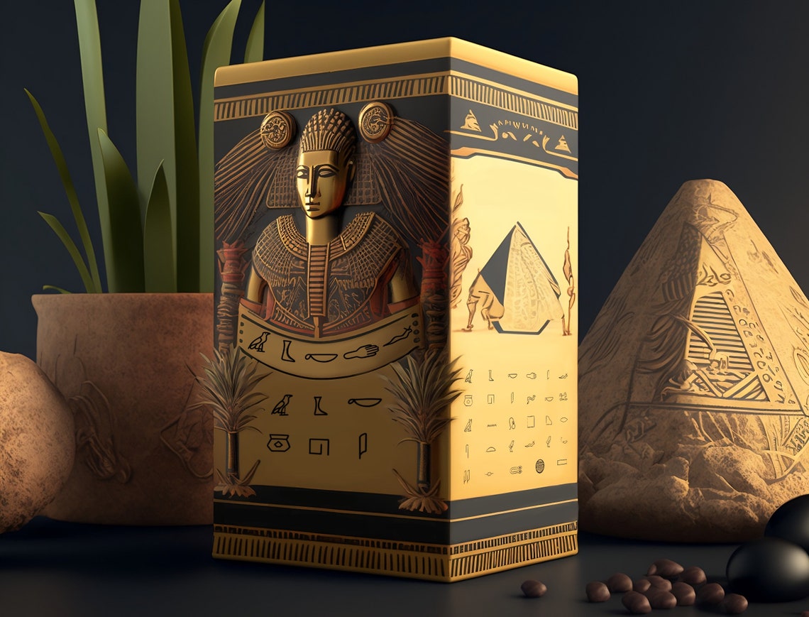 Ancient Egyptian Hieroglyphics Svgs for Signage and Banners Custom ...