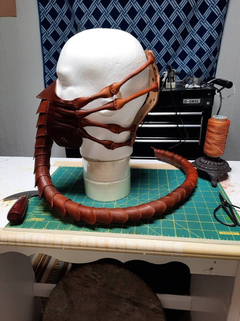 Alien Facehugger Mask - Etsy