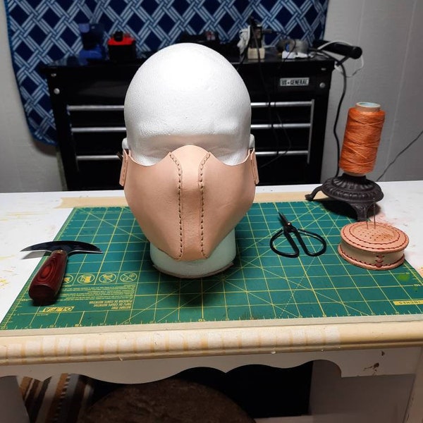 Mask Leather - Etsy