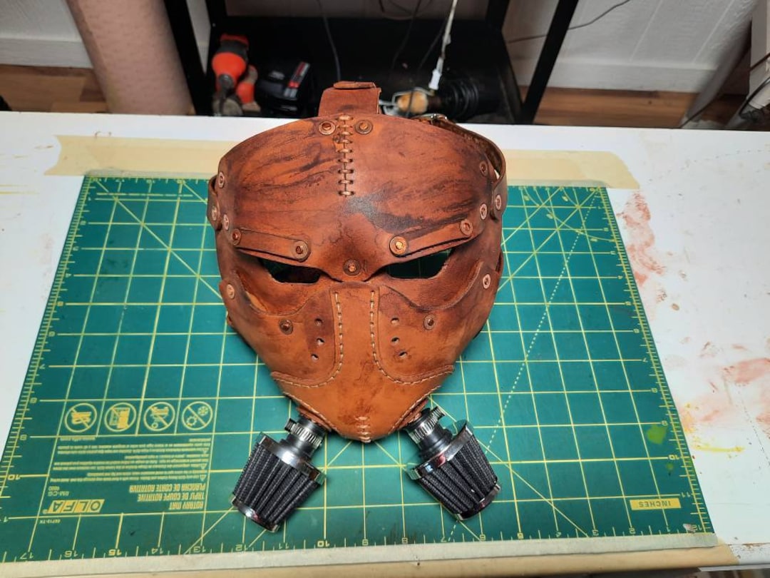 Steampunk Full Face Mask. - Etsy