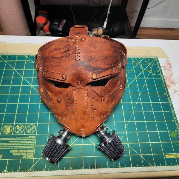Full Face Mask - Etsy