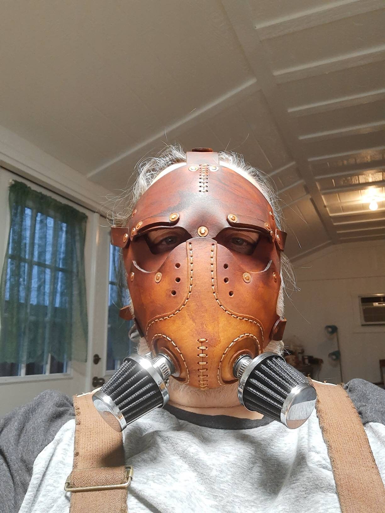 Steampunk Full Face Mask. - Etsy