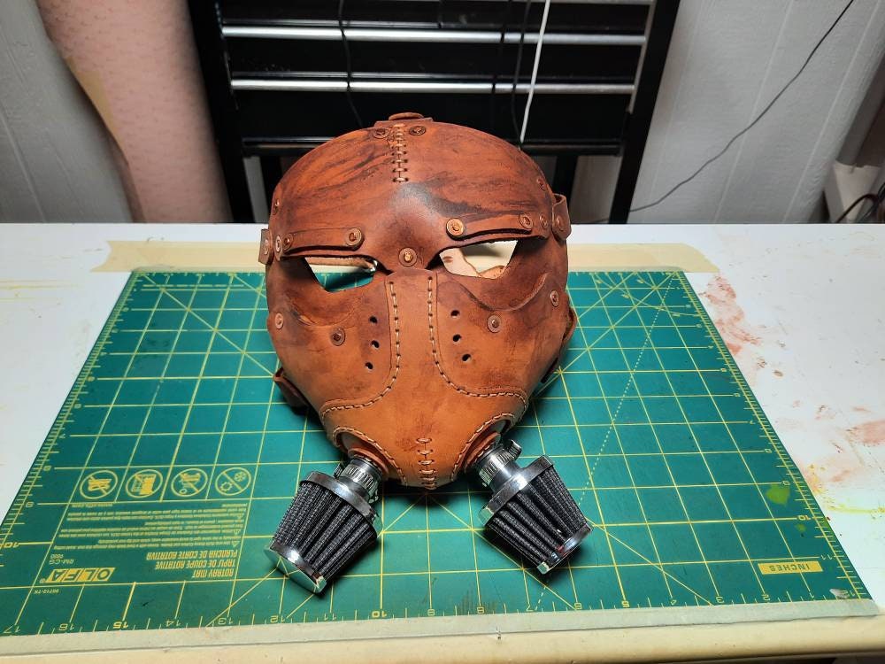 Steampunk Full Face Mask. - Etsy