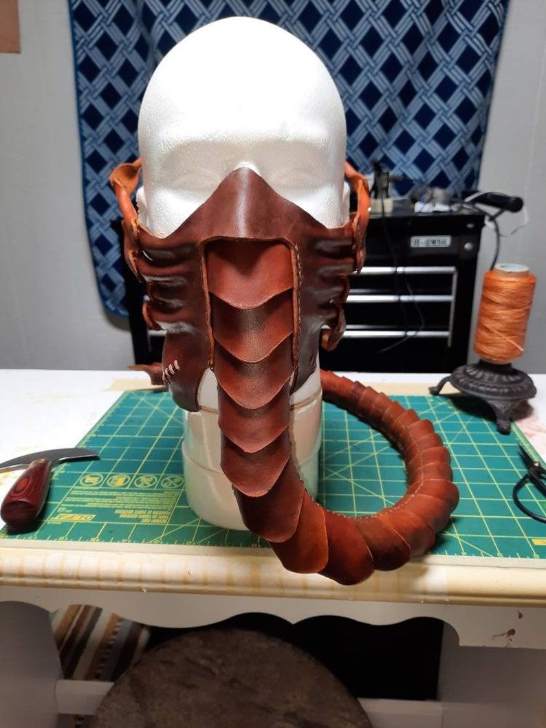 Alien Facehugger Mask - Etsy