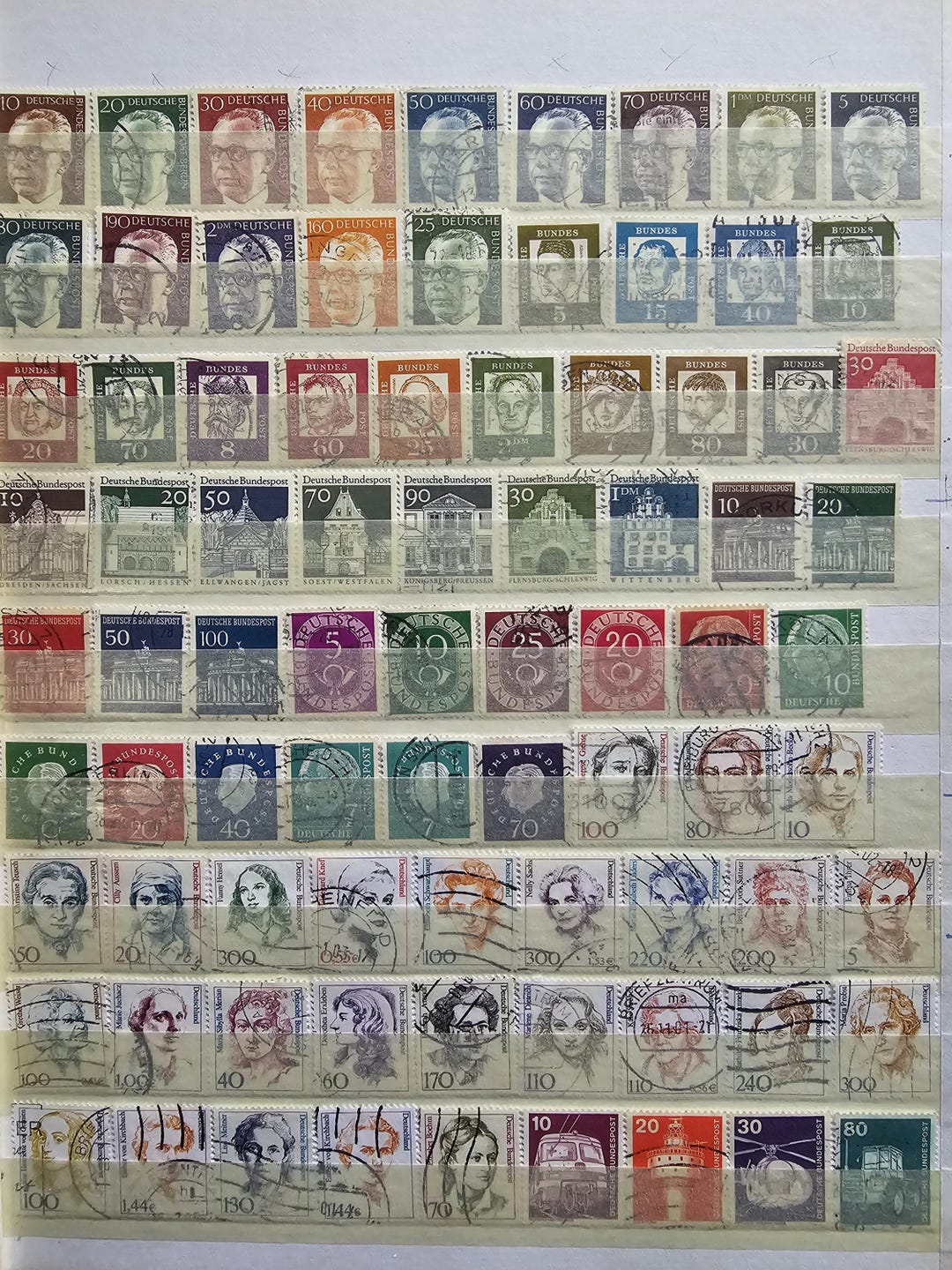 500 Mixed Stamps of Germany // NEW IN SHOP - Etsy
