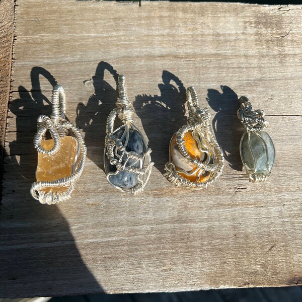 Intricate Wire Wrap - Etsy
