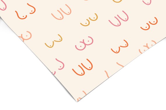 Contact Paper Cute Feminine Peel and Stick Wallpaper - Etsy