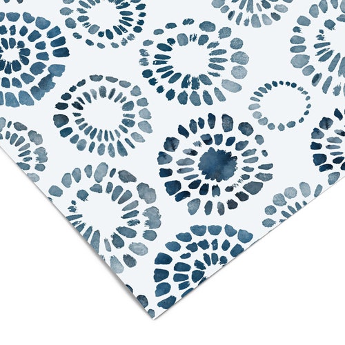 Colorful Floral Contact Paper Peel and Stick Paper - Etsy