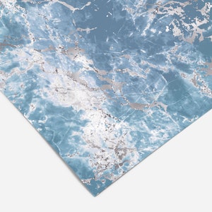 Blue Marble Contact Paper | Peel and Stick Wallpaper | Removable ...