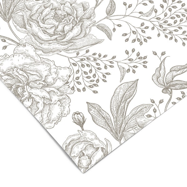 Floral Contact Paper - Etsy