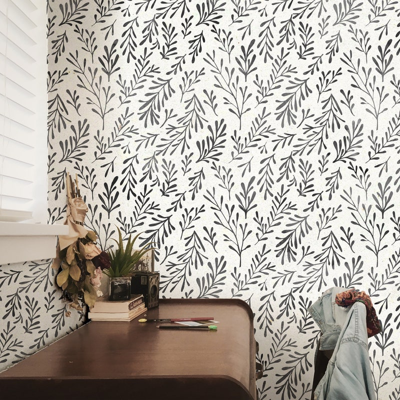 Ink Wallpaper - Etsy