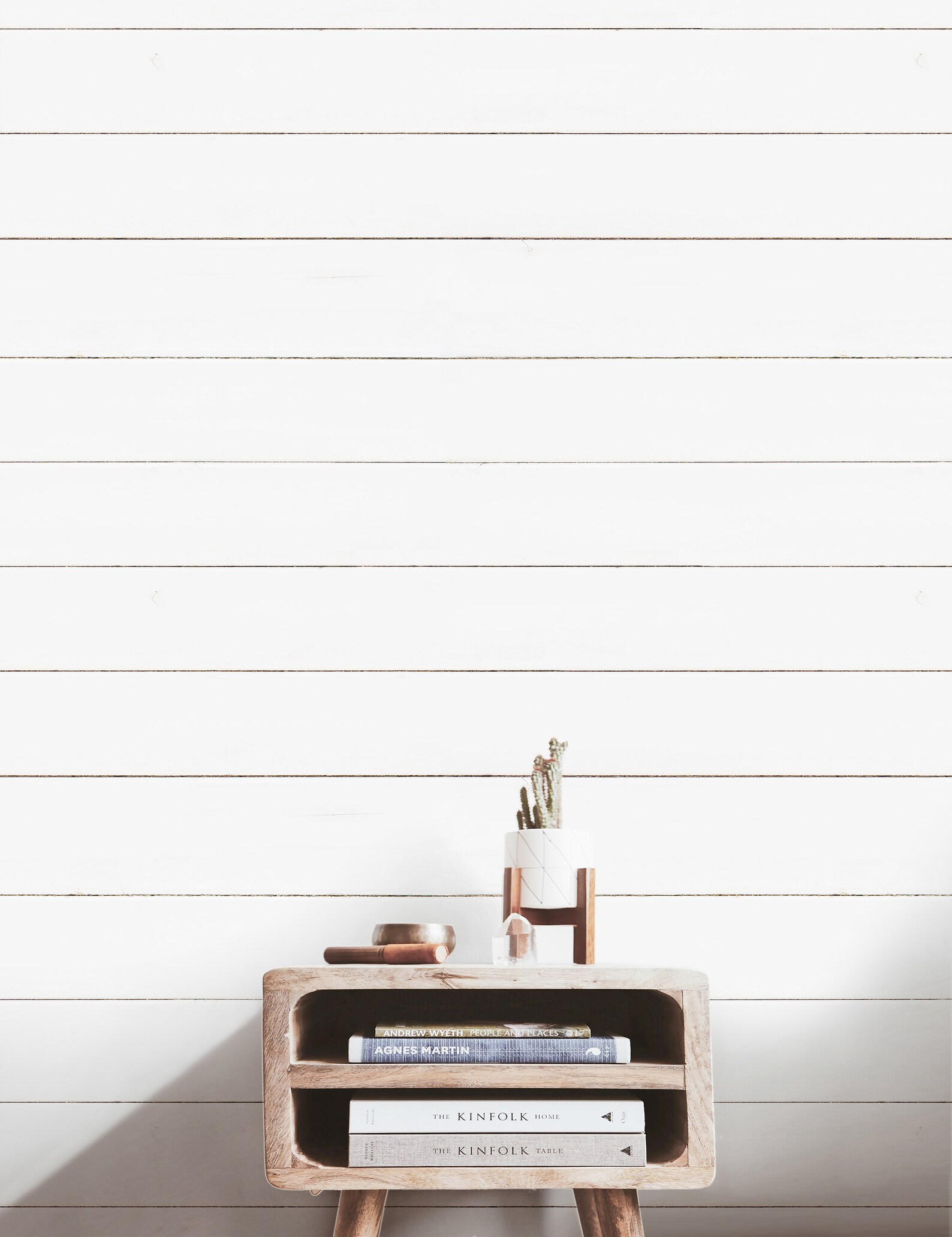 Realistic Shiplap Wallpaper Peel and Stick Wallpaper Removable - Etsy