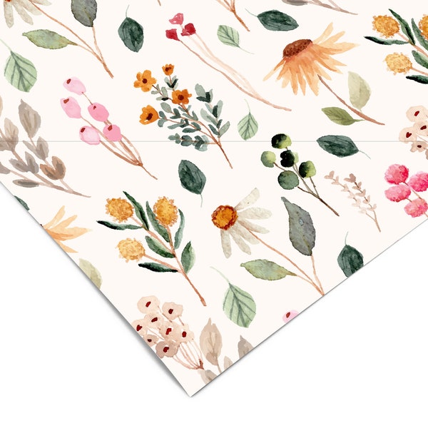 Floral Contact Paper - Etsy