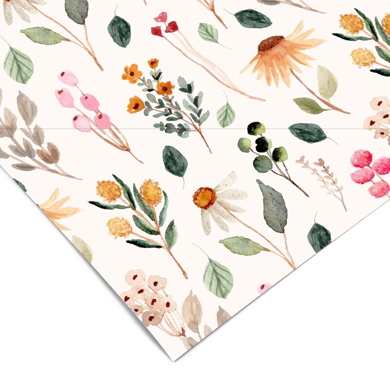 Floral Contact Paper - Etsy