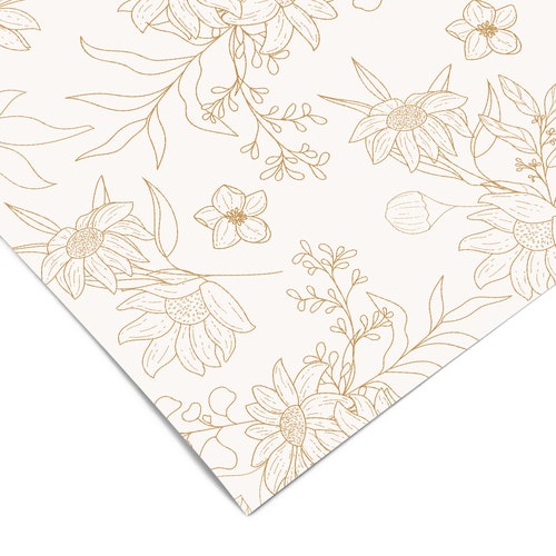 Cream Gold Marble Contact Paper Peel and Stick Wallpaper - Etsy