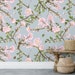 Colorful Tropical Contact Paper Peel and Stick Wallpaper Removable ...
