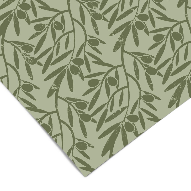 Olive Wallpaper - Etsy