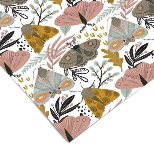 Golden Bees Floral Contact Paper Peel and Stick Paper - Etsy