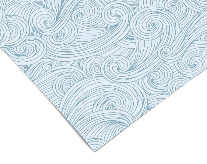 Contact Paper Blue Swirl Peel and Stick Wallpaper - Etsy