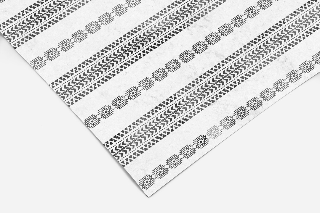Distressed Boho Ink Contact Paper Peel and Stick Wallpaper Removable ...