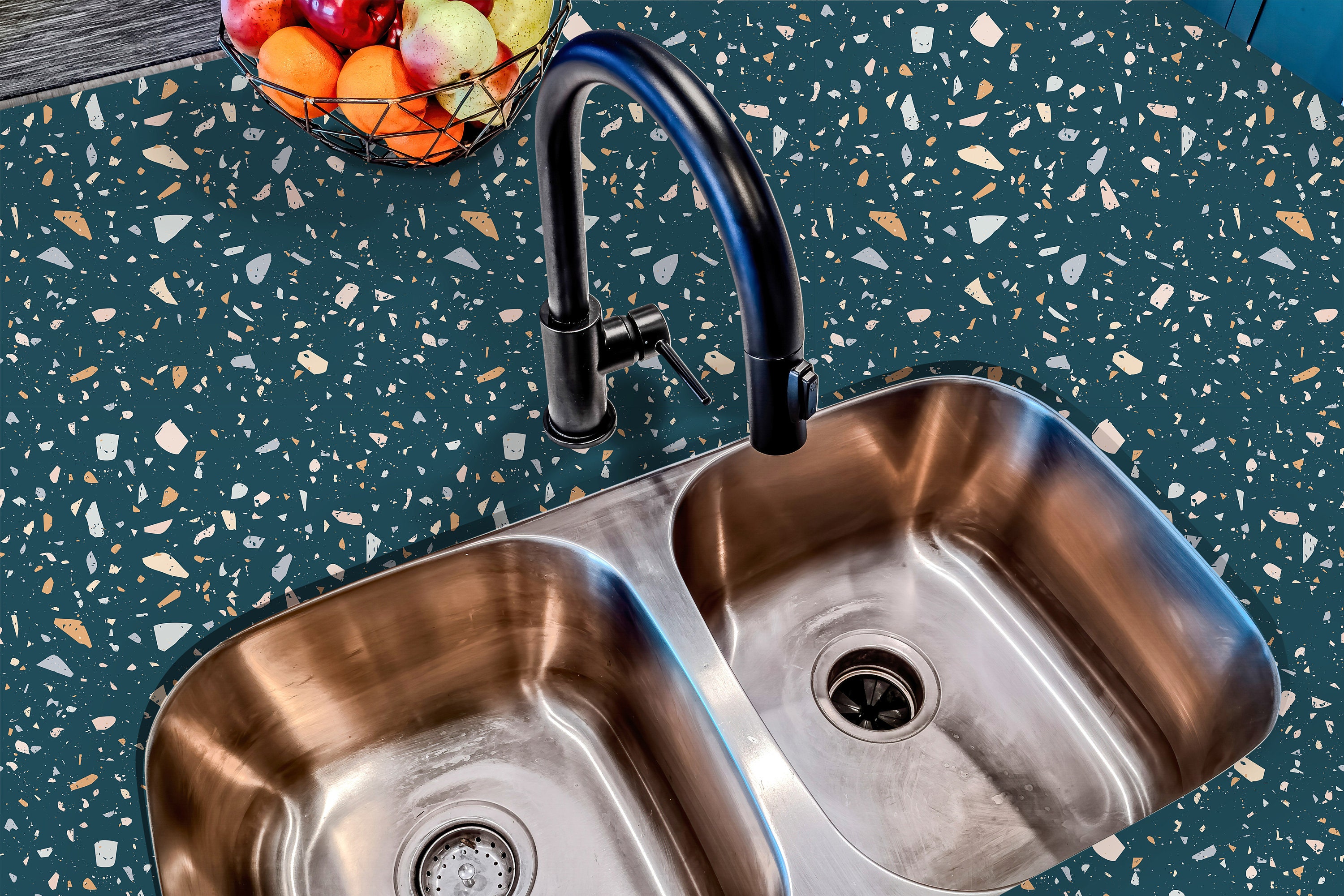 Peel and Stick Countertop Paper Countertop Contact Paper - Etsy