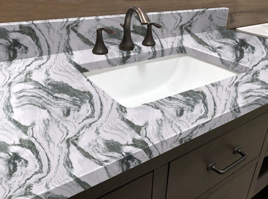 Peel and Stick Countertop Paper Countertop Contact Paper - Etsy