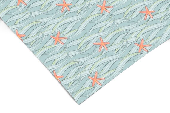 Starfish Sea Ocean Contact Paper Peel and Stick Wallpaper - Etsy