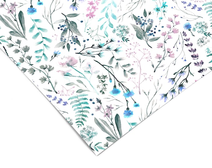 Colorful Wildflower Contact Paper Peel and Stick Wallpaper - Etsy