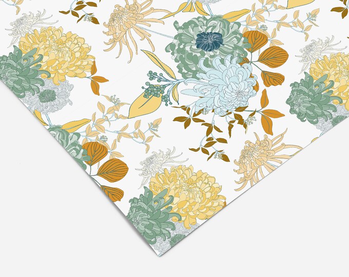 Golden Bees Floral Contact Paper Peel and Stick Paper - Etsy