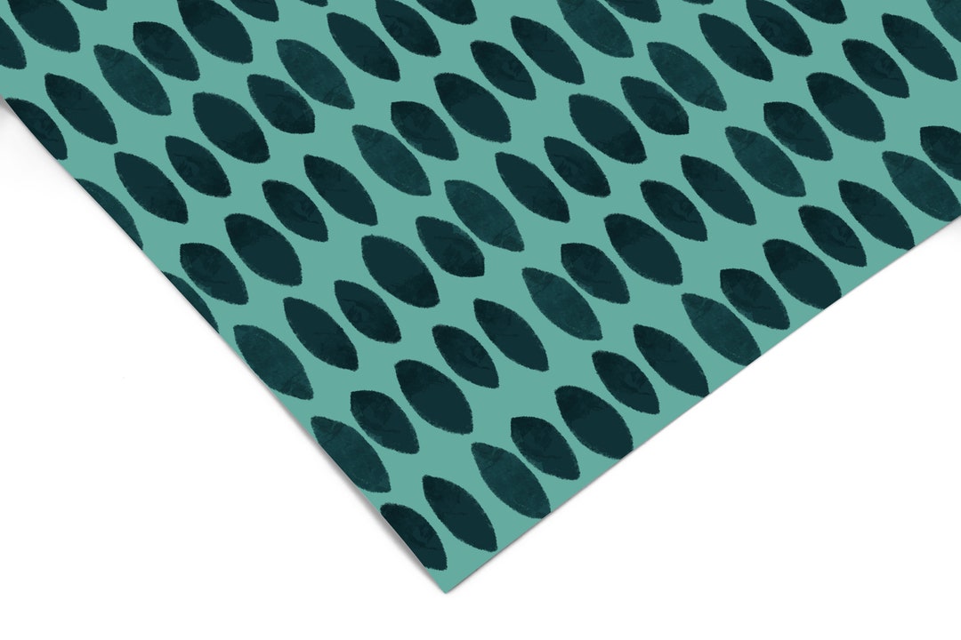 Tropical Teal Contact Paper Peel and Stick Wallpaper - Etsy
