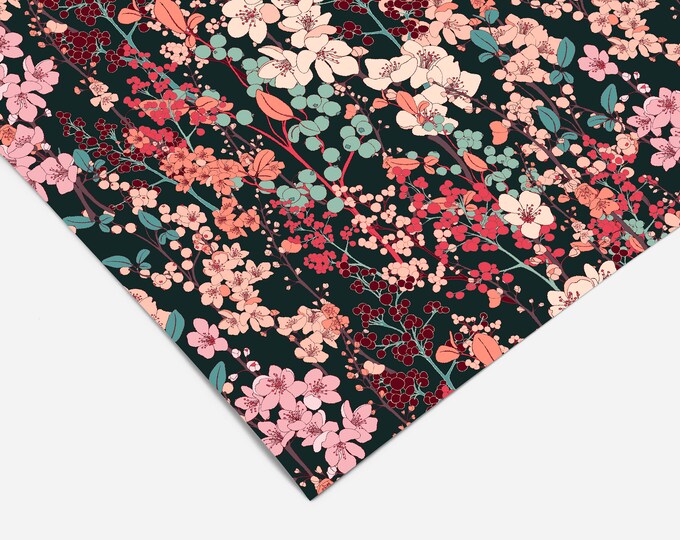 Golden Bees Floral Contact Paper Peel and Stick Paper - Etsy