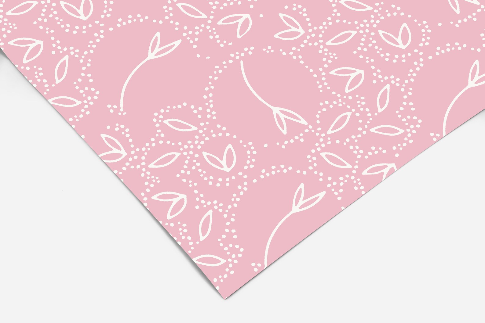 Whimsical Pink Floral Contact Paper Peel and Stick Wallpaper - Etsy