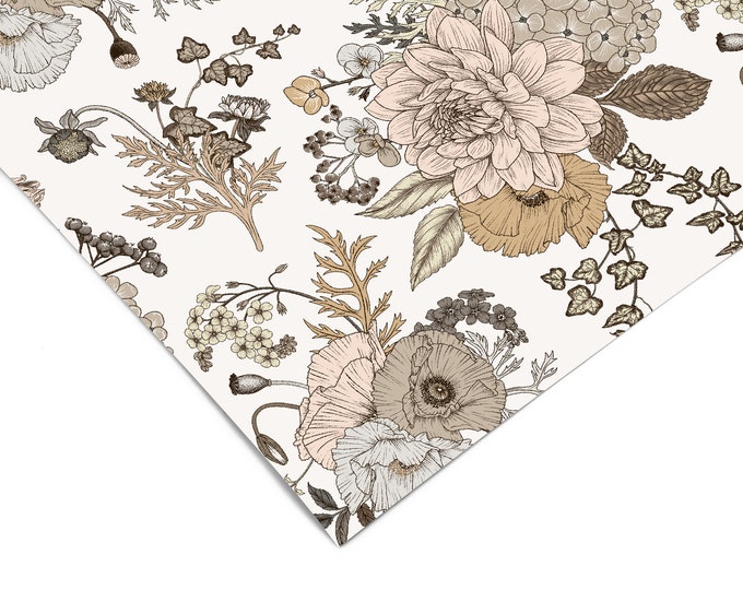 Colorful Wildflower Contact Paper Peel and Stick Wallpaper - Etsy