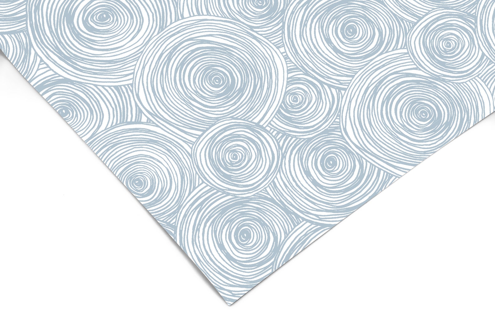 Contact Paper Blue Swirl Peel and Stick Wallpaper - Etsy