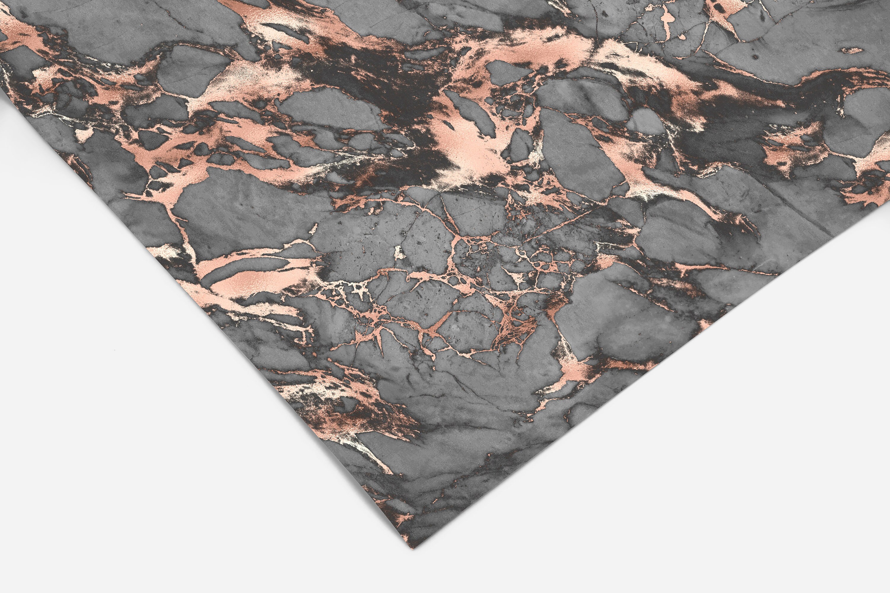 Gray Rose Gold Marble Contact Paper Peel and Stick Wallpaper - Etsy