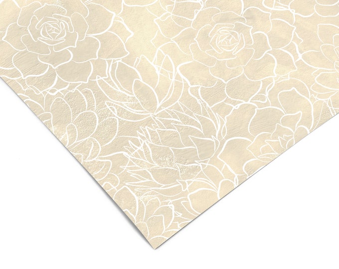 Pink Floral Outline Contact Paper Peel and Stick Wallpaper - Etsy