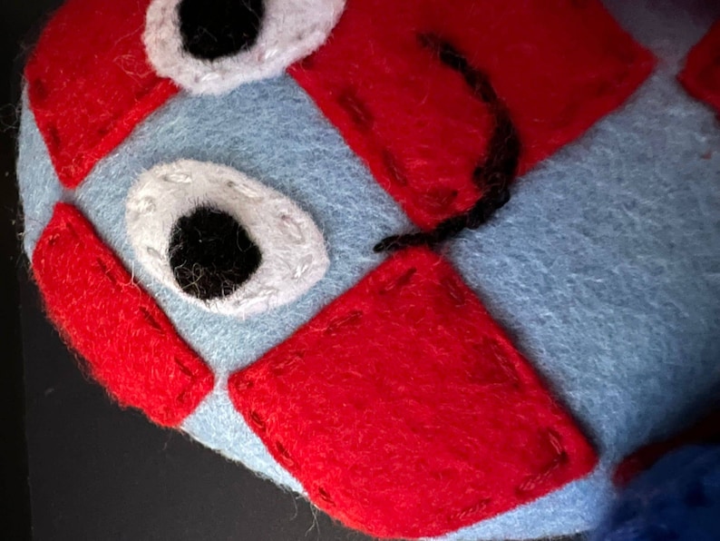 The Haahoos in the Night Garden Inspired Felt Toys Plush - Etsy UK