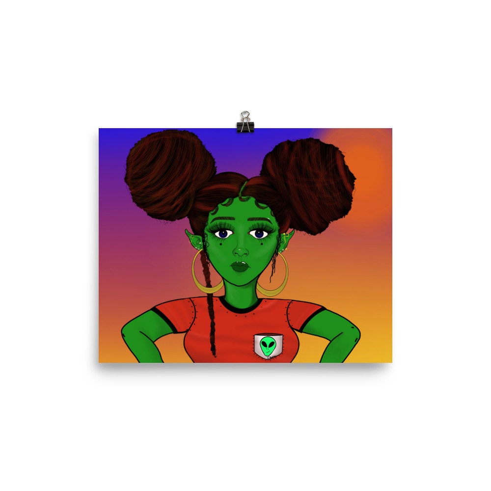 Grinchie Paper Poster - Etsy